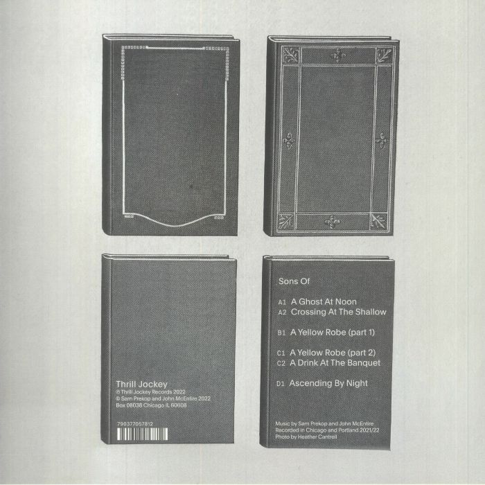 Sam PREKOP/JOHN McENTIRE - Sons Of Vinyl at Juno Records.