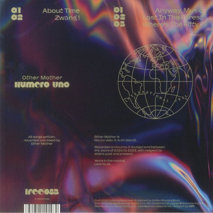 OTHER MOTHER - Numero Uno Vinyl at Juno Records.