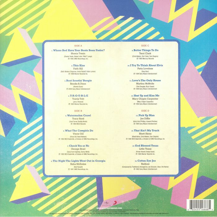 VARIOUS - NOW: Country Classics 90s Dance Party Vinyl at Juno Records.