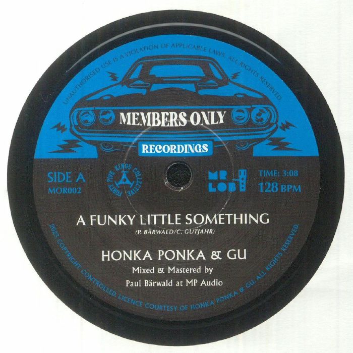 HONKA PONKA & GU/TOM SHOWTIME - Funky Little Something Vinyl at Juno ...