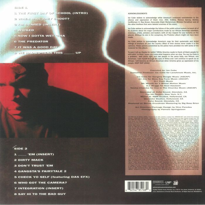 ICE CUBE - The Predator (reissue) Vinyl at Juno Records.
