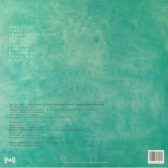 The SLOW SHOW - Subtle Love Vinyl at Juno Records.