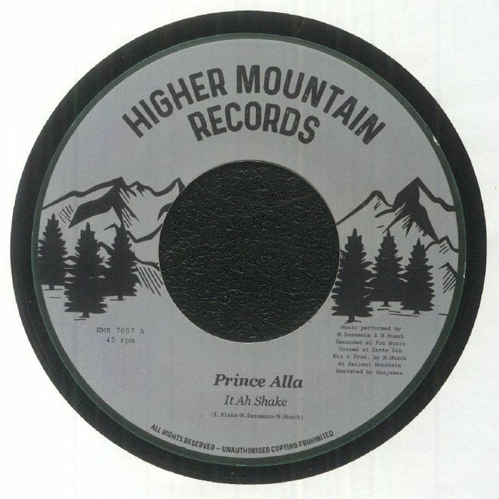 PRINCE ALLA - It Ah Shake Vinyl at Juno Records.