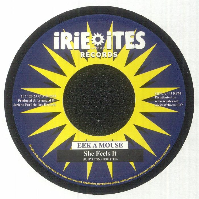 EEK A MOUSE/JOE YORKE - She Feels It Vinyl at Juno Records.