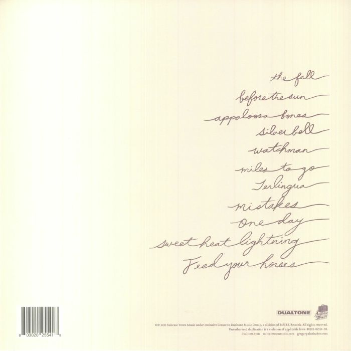 Gregory Alan ISAKOV - Appaloosa Bones Vinyl at Juno Records.