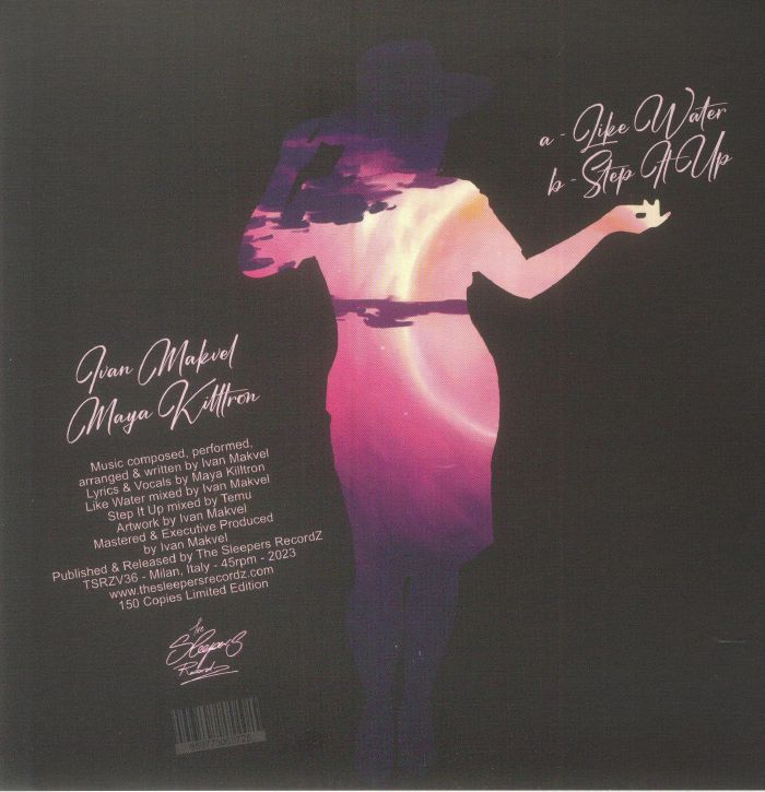 IVAN MAKVEL/MAYA KILLTRON - Like Water Vinyl at Juno Records.