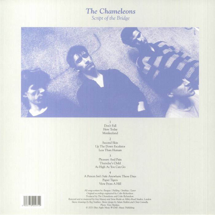 The CHAMELEONS - Script Of The Bridge (40th Anniversary Edition) Vinyl ...
