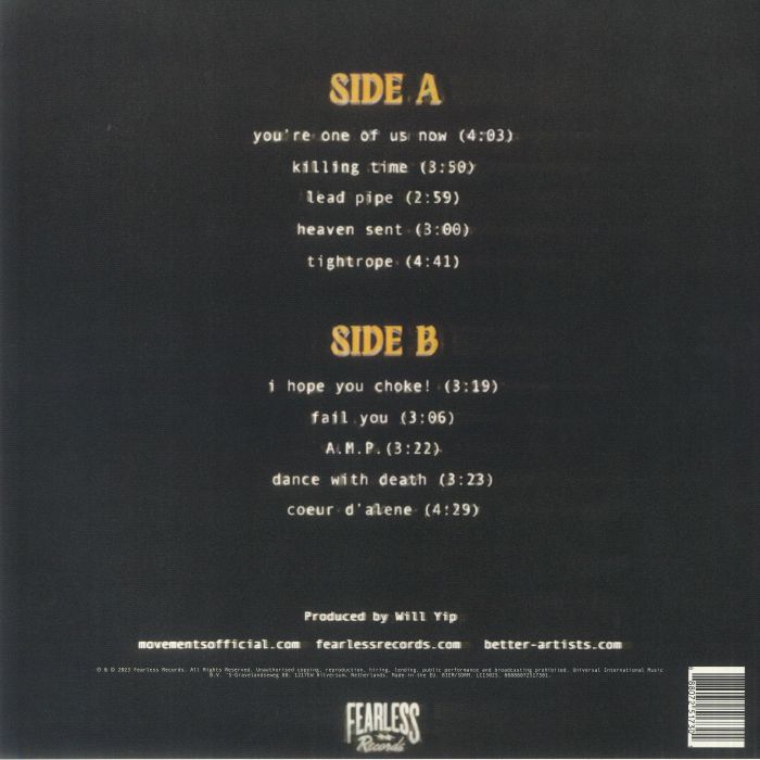 MOVEMENTS - Ruckus! Vinyl at Juno Records.