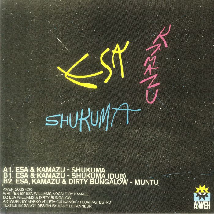 ESA/KAMAZU - Shukuma Vinyl at Juno Records.