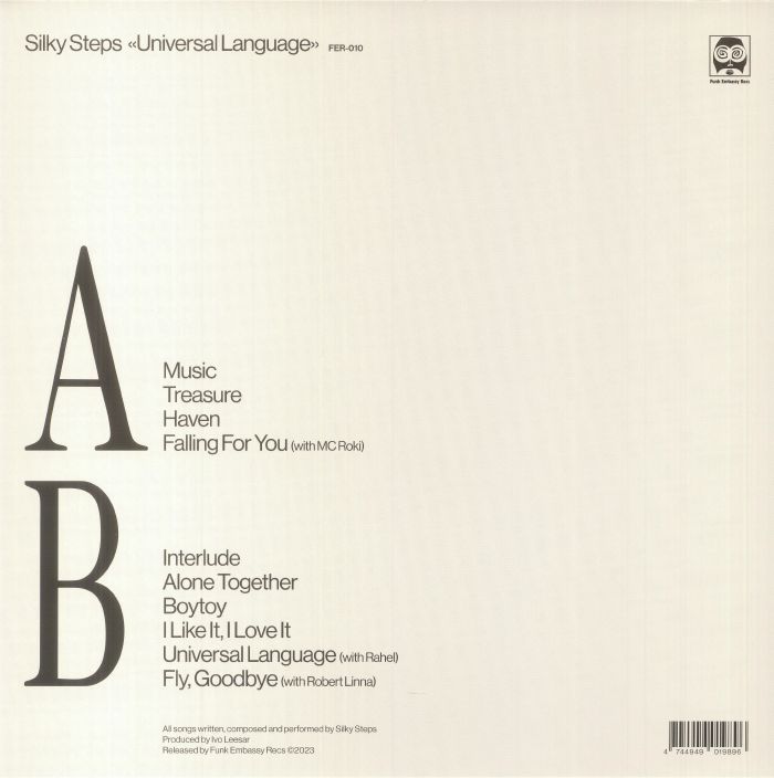 SILKY STEPS - Universal Language Vinyl at Juno Records.