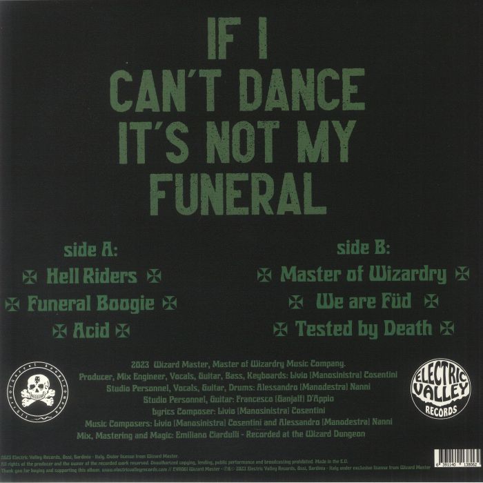 WIZARD MASTER - Ablanathanalba Vinyl at Juno Records.