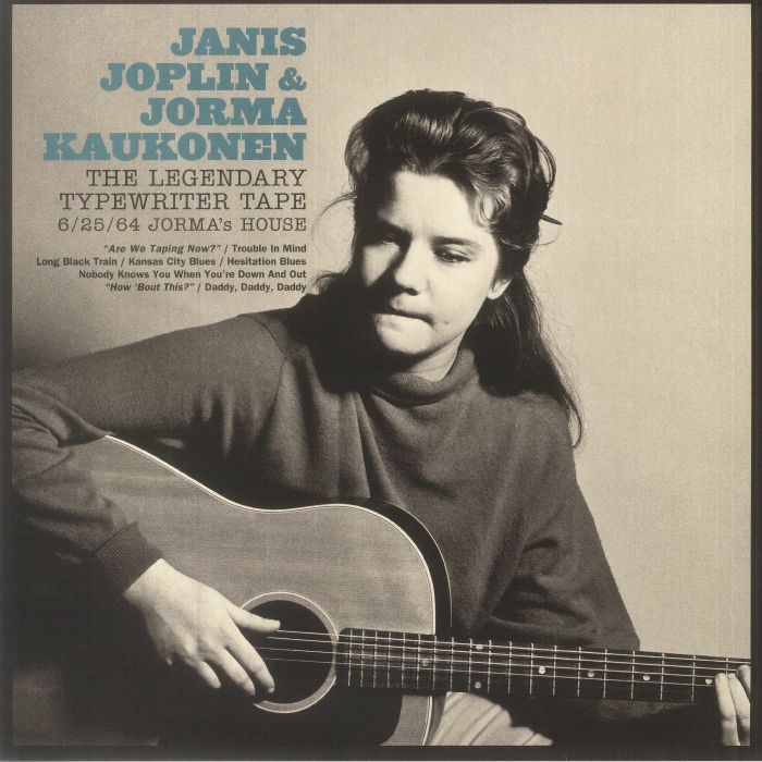 Janis JOPLIN/JORMA KAUKONEN - The Legendary Typewriter Tape: 6/25/64 ...