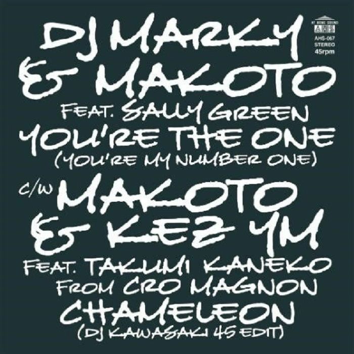 DJ MARKY/MAKOTO/KEZ YM - You re The One (You re My Number One) Vinyl at ...