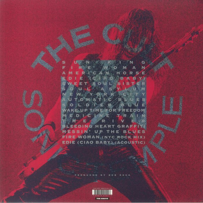 The CULT - Sonic Temple (reissue) Vinyl at Juno Records.