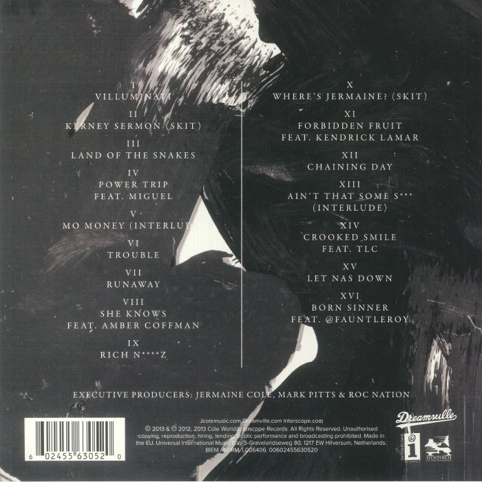 J COLE - Born Sinner Vinyl at Juno Records.