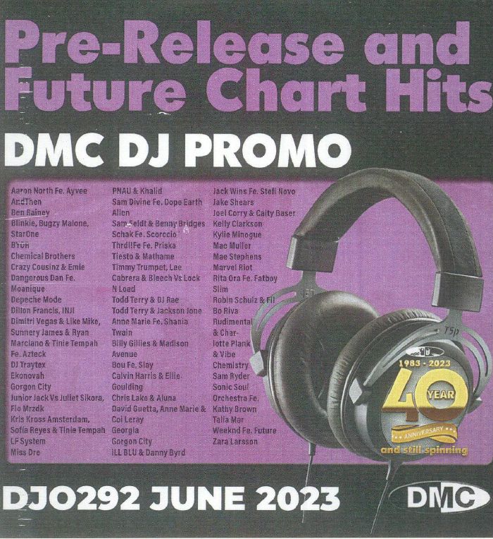 VARIOUS - DMC DJ Promo June 2023: Pre Release & Future Chart Hits ...