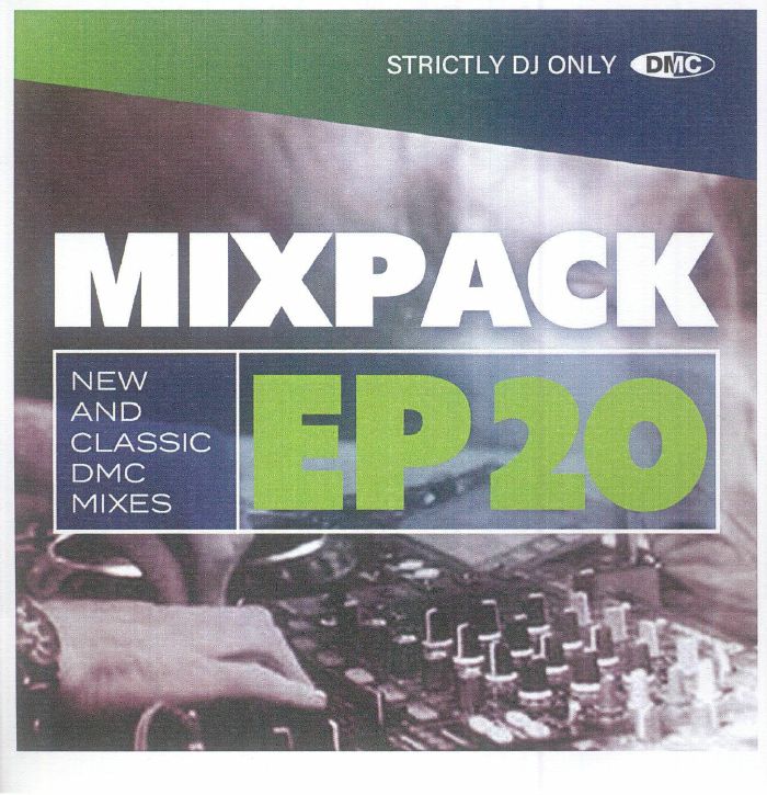 VARIOUS - DMC Mixpack EP 20: New & Classic DMC Mixes & Remixes For ...