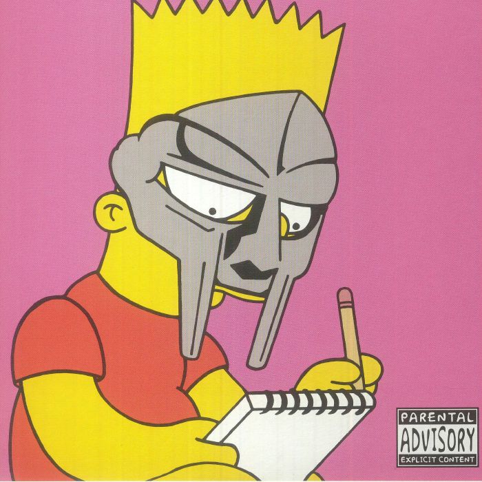 WHITE GIRL WASTED feat MF DOOM/JAY ELECTRONICA - Barz Simpson (reissue) Vinyl at Juno Records.