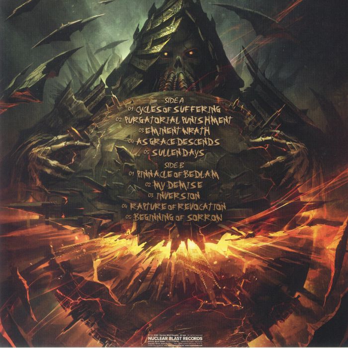 SUFFOCATION - Pinnacle Of Bedlam (10th Anniversary Edition) Vinyl at ...