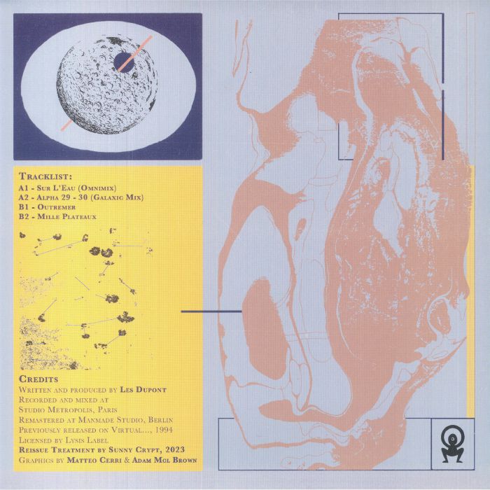 LES DUPONT - Sur L Eau (remastered) Vinyl at Juno Records.