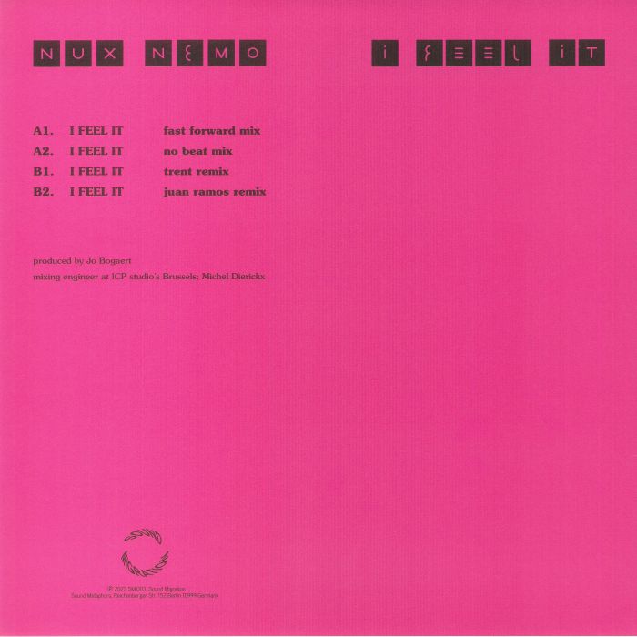 NUX NEMO - I Feel It (remastered) Vinyl at Juno Records.