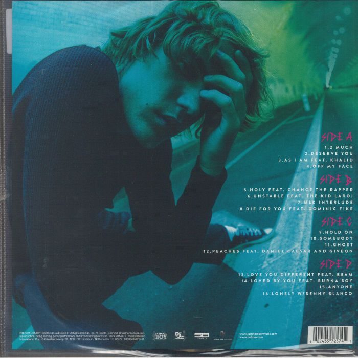 Justin BIEBER - Justice Vinyl at Juno Records.