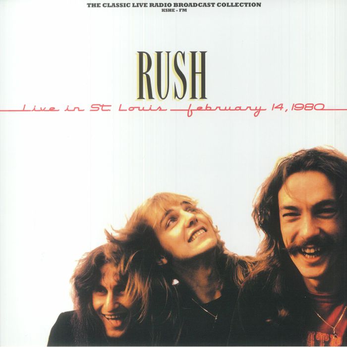 RUSH - Live In St Louis February 14 1980 Vinyl at Juno Records.