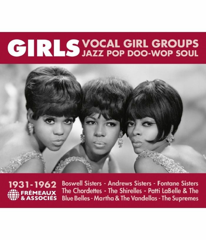 VARIOUS - Girls: Vocal Girl Groups: Jazz Pop Doo Wop Soul 1931-1962 CD ...