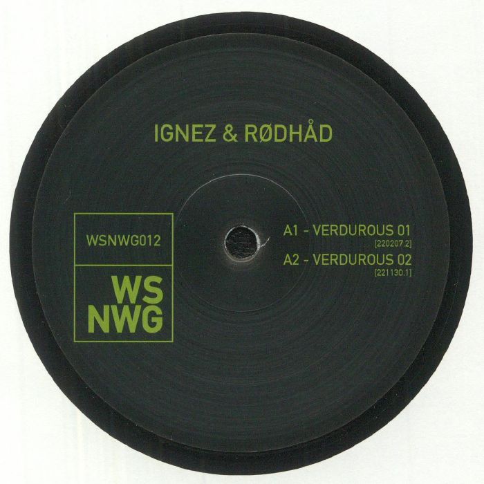 IGNEZ/RODHAD - Verdurous Vinyl at Juno Records.