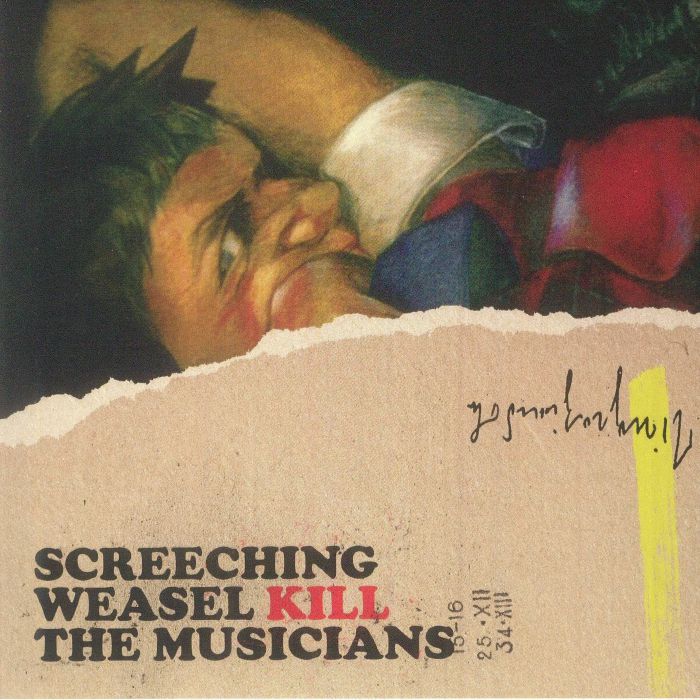 SCREECHING WEASEL - Kill The Musicians CD at Juno Records.