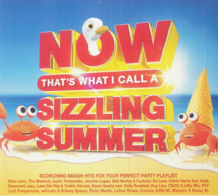 VARIOUS - NOW That s What I Call A Sizzling Summer CD at Juno Records.