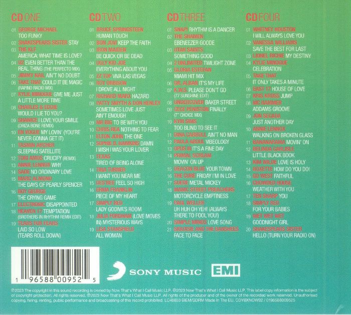 VARIOUS - Now: Yearbook 1992 (Special Edition) CD at Juno Records.