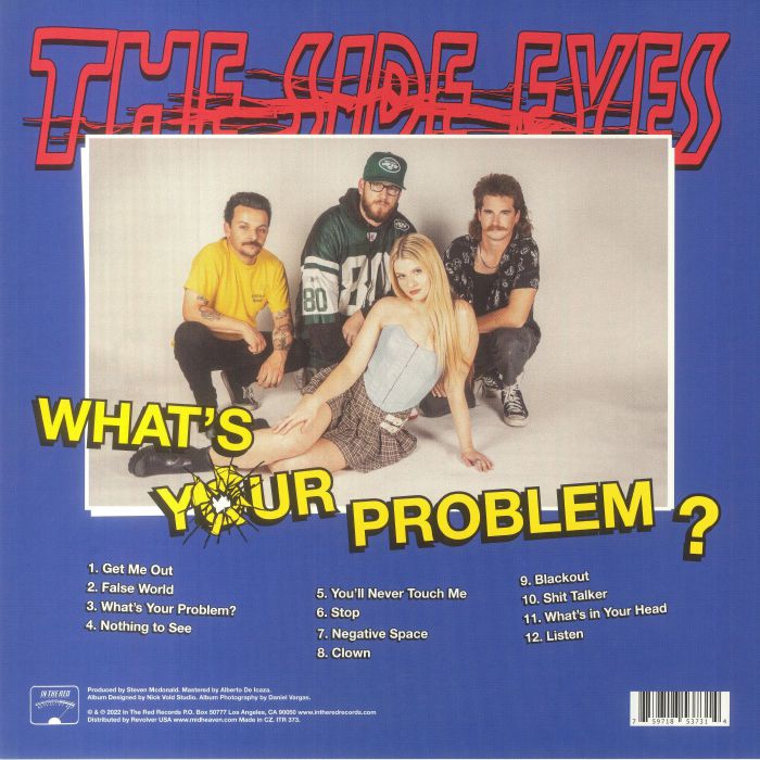 The SIDE EYES - What's Your Problem? Vinyl at Juno Records.