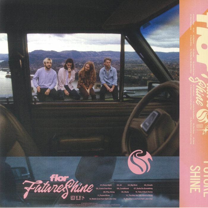 FLOR - Future Shine Vinyl at Juno Records.