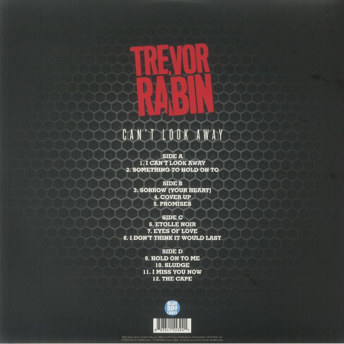 Trevor RABIN - Can t Look Away Vinyl at Juno Records.