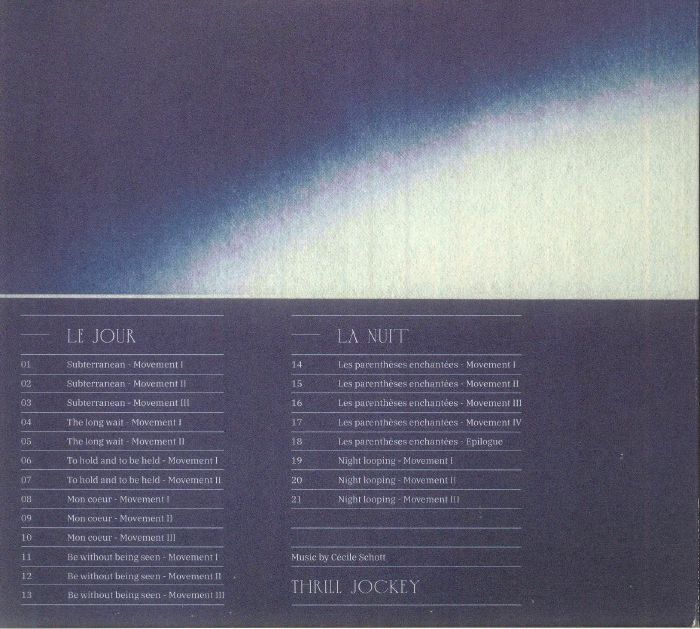 COLLEEN - Le Jour Et La Nuit Du Reel CD at Juno Records.