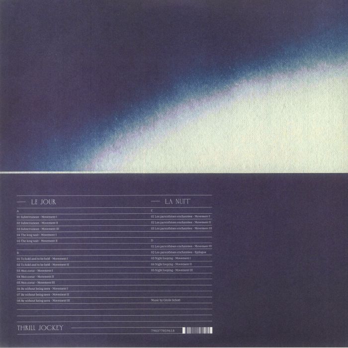 COLLEEN - Le Jour Et La Nuit Du Reel Vinyl at Juno Records.