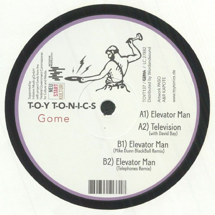 GOME - Elevator Man Vinyl at Juno Records.