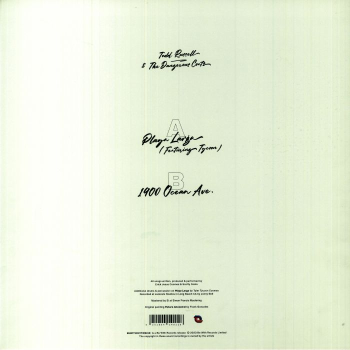 TODD RUSSELL & THE DANGEROUS COATS - Playa Larga Vinyl at Juno Records.