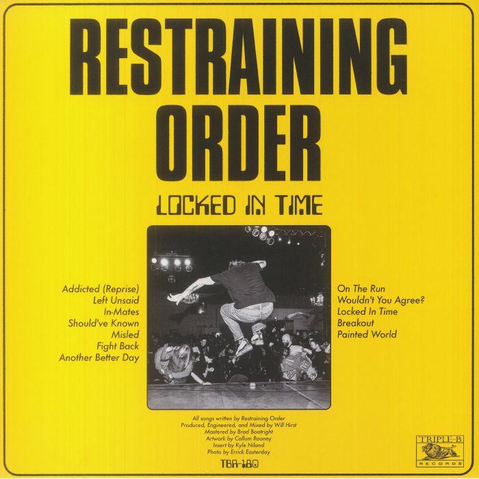 RESTRAINING ORDER - Locked In Time Vinyl at Juno Records.