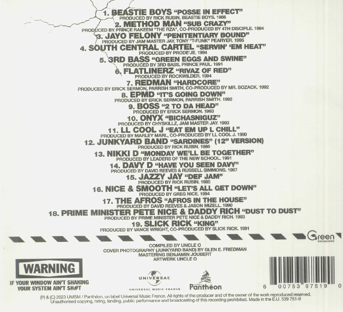 VARIOUS - Dinosaur Beats CD at Juno Records.