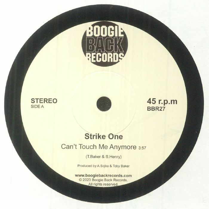 STRIKE ONE - Can't Touch Me Anymore Vinyl at Juno Records.
