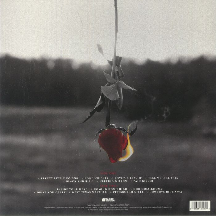 Warren ZEIDERS - Pretty Little Poison Vinyl at Juno Records.