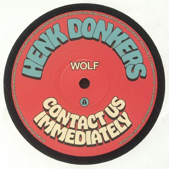 HENK DONKERS - Contact Us Immediately Vinyl at Juno Records.