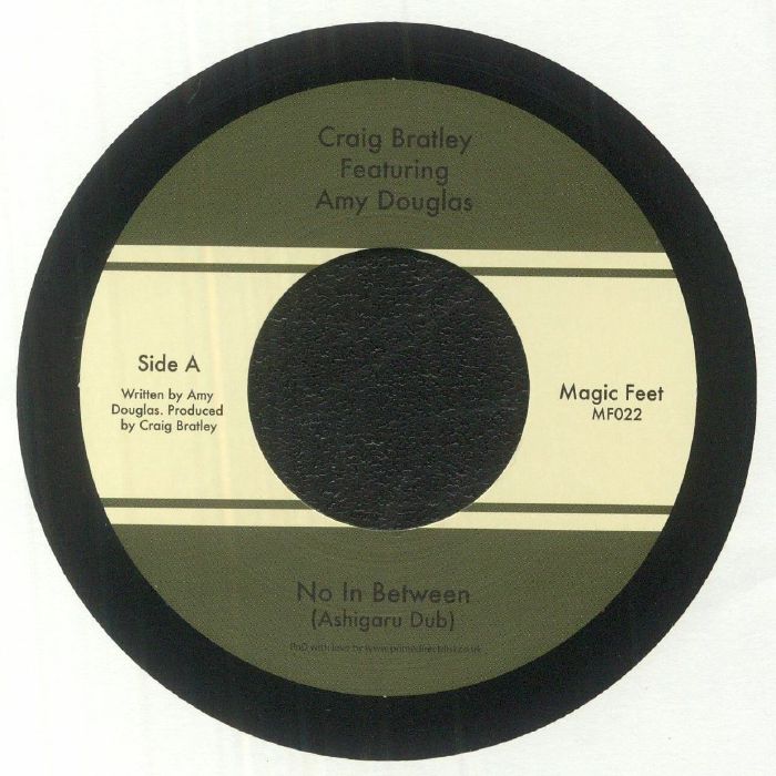 Craig BRATLEY feat AMY DOUGLAS - No In Between Vinyl at Juno Records.