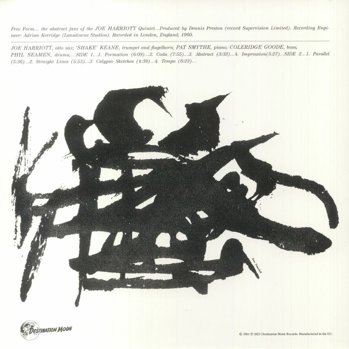 Joe HARRIOTT - Free Form Vinyl at Juno Records.