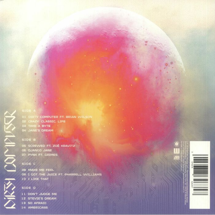 Janelle MONAE - Dirty Computer (reissue) Vinyl at Juno Records.