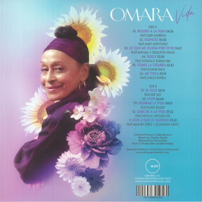 Omara PORTUONDO - Vida Vinyl at Juno Records.