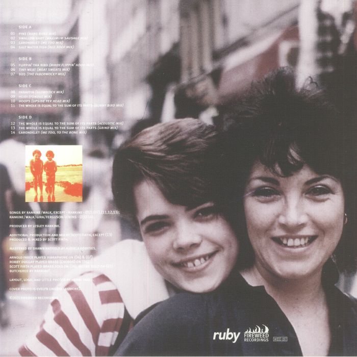 RUBY - Salt Peter 25 Vinyl at Juno Records.