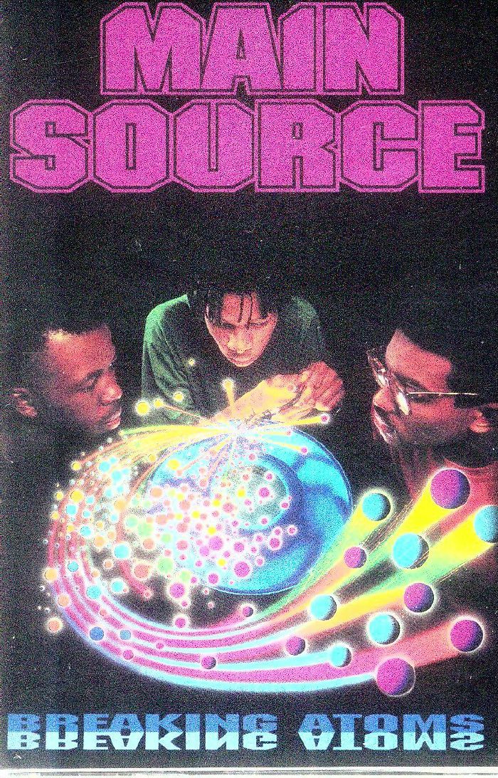 MAIN SOURCE - Breaking Atoms Vinyl at Juno Records.